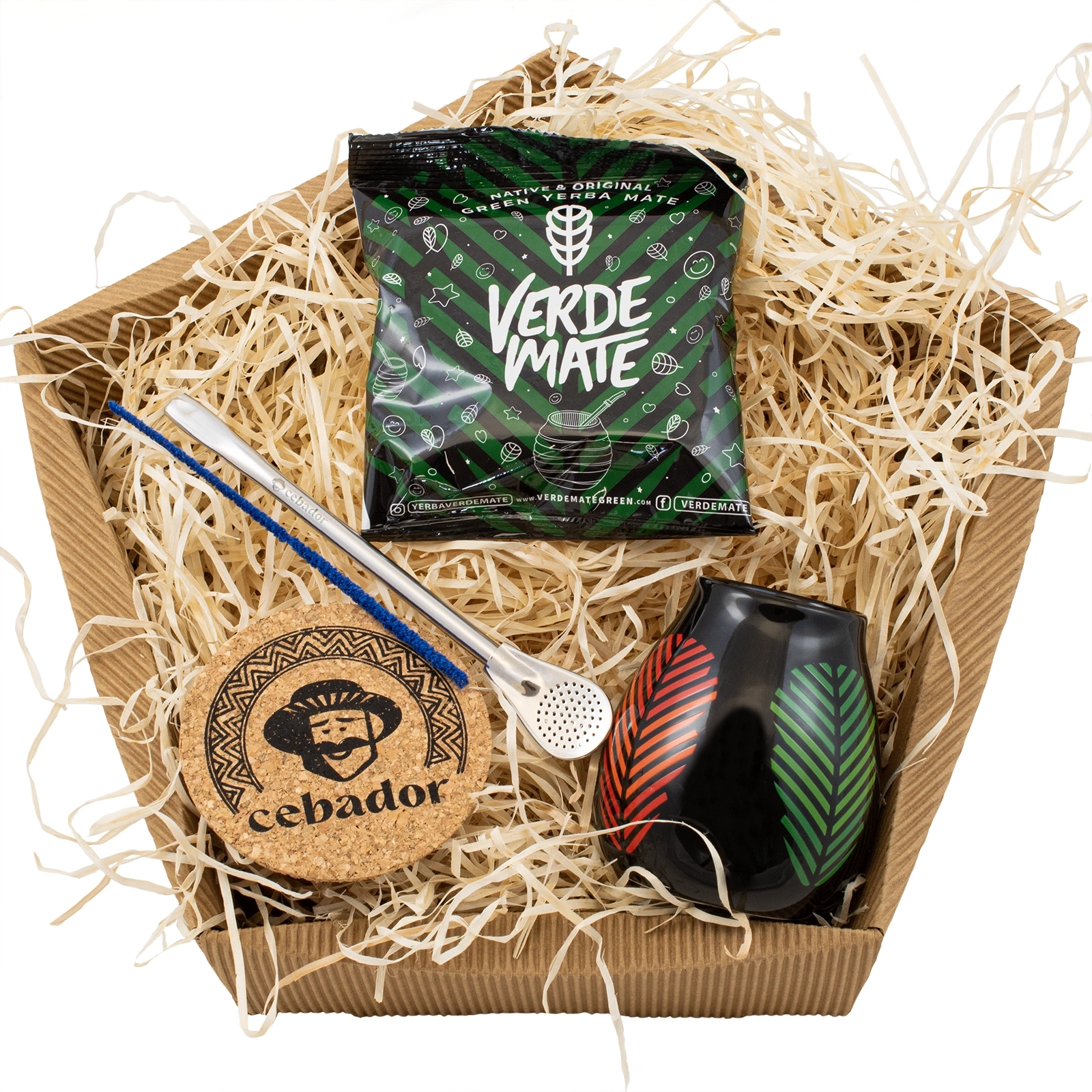 Verde Mate starter yerba mate set cadou 50g | MateMundo.ro