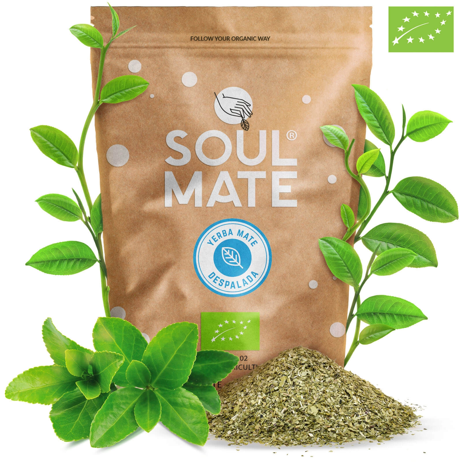 Yerba Mate organică - diverse tipuri magazin MateMundo.ro