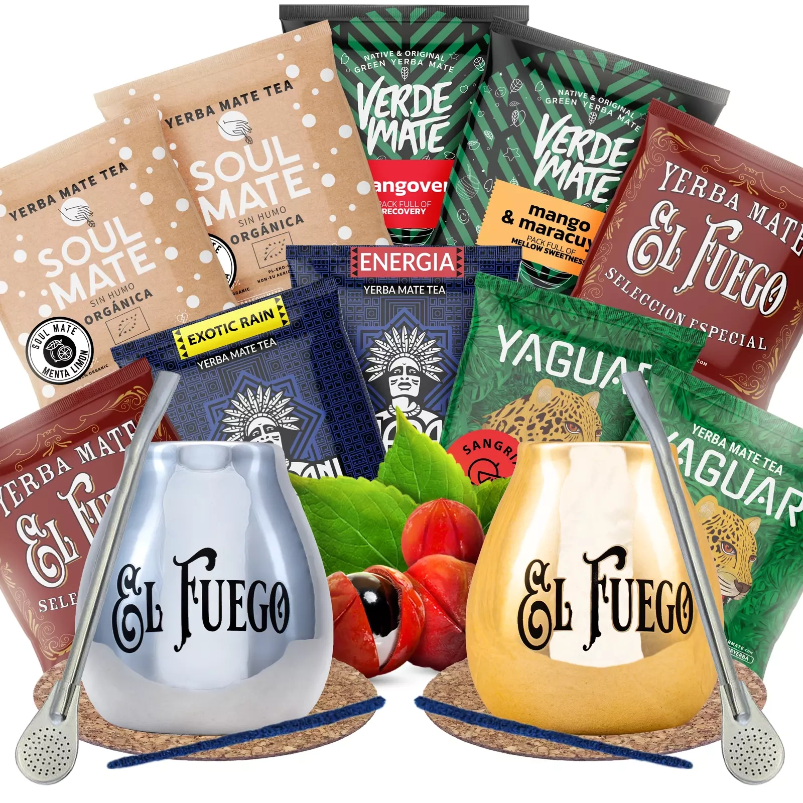 Yerba Mate kit de pornire o mulțime de tipuri pentru cupluri | MateMundo.ro