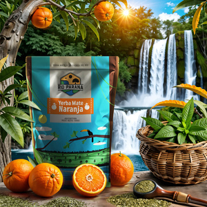 Rio Parana Naranja 0,5 kg 500g \ Rio Parana Naranja | Categorii \ Yerba ...